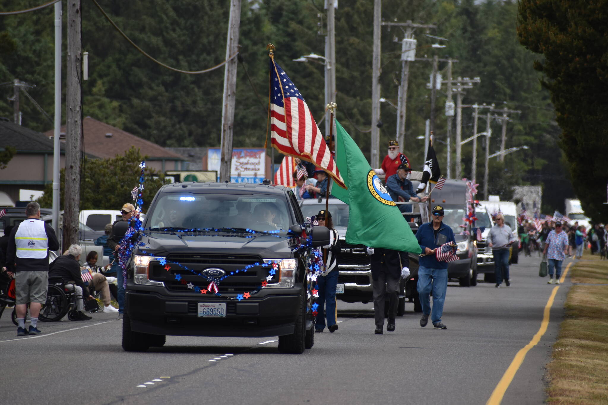 Ocean Shores–North Beach Elks Lodge Flag Day Parade set for June 13 ...