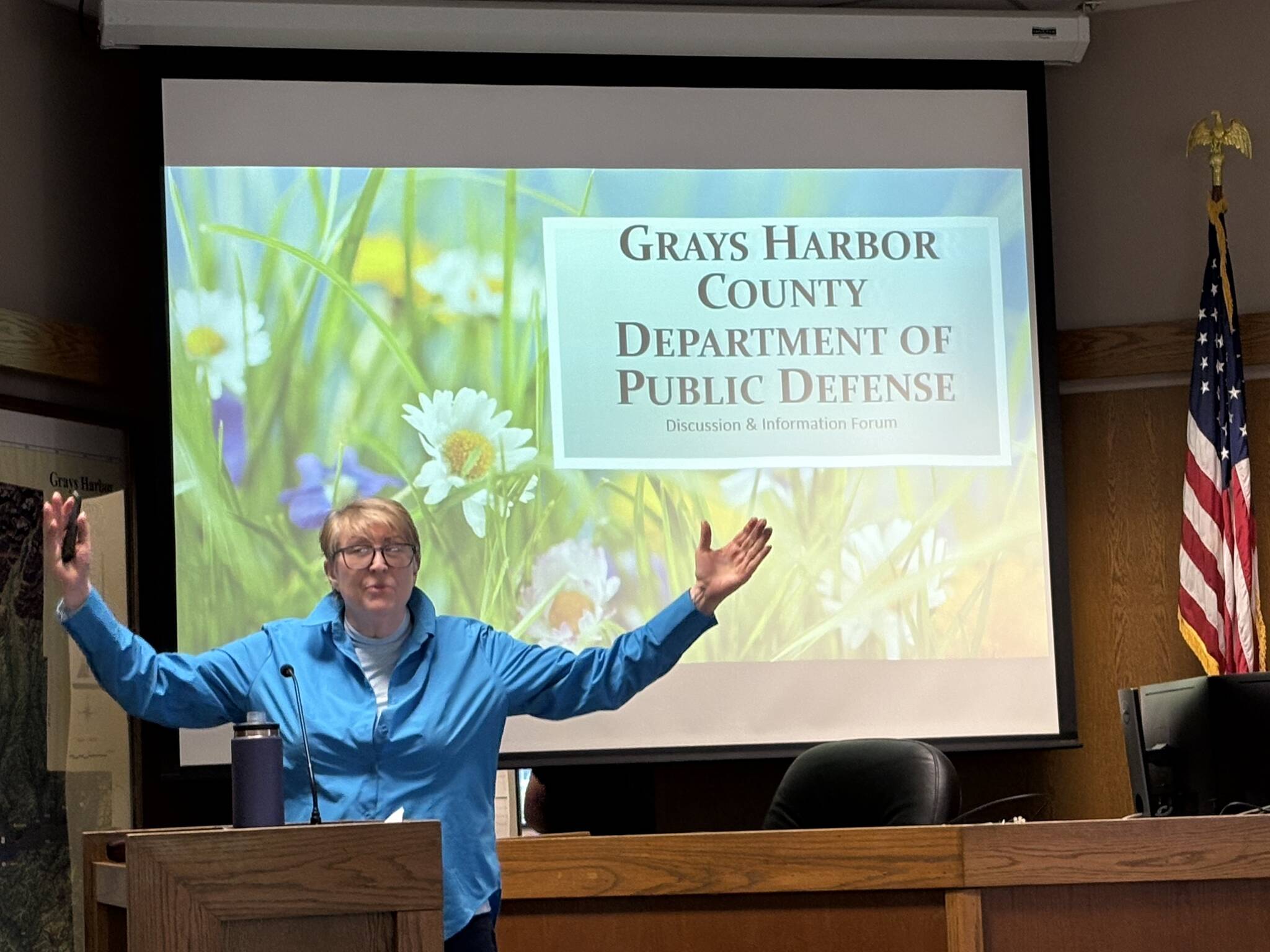 Grays Harbor County Public Defense holds community forum | The Daily World