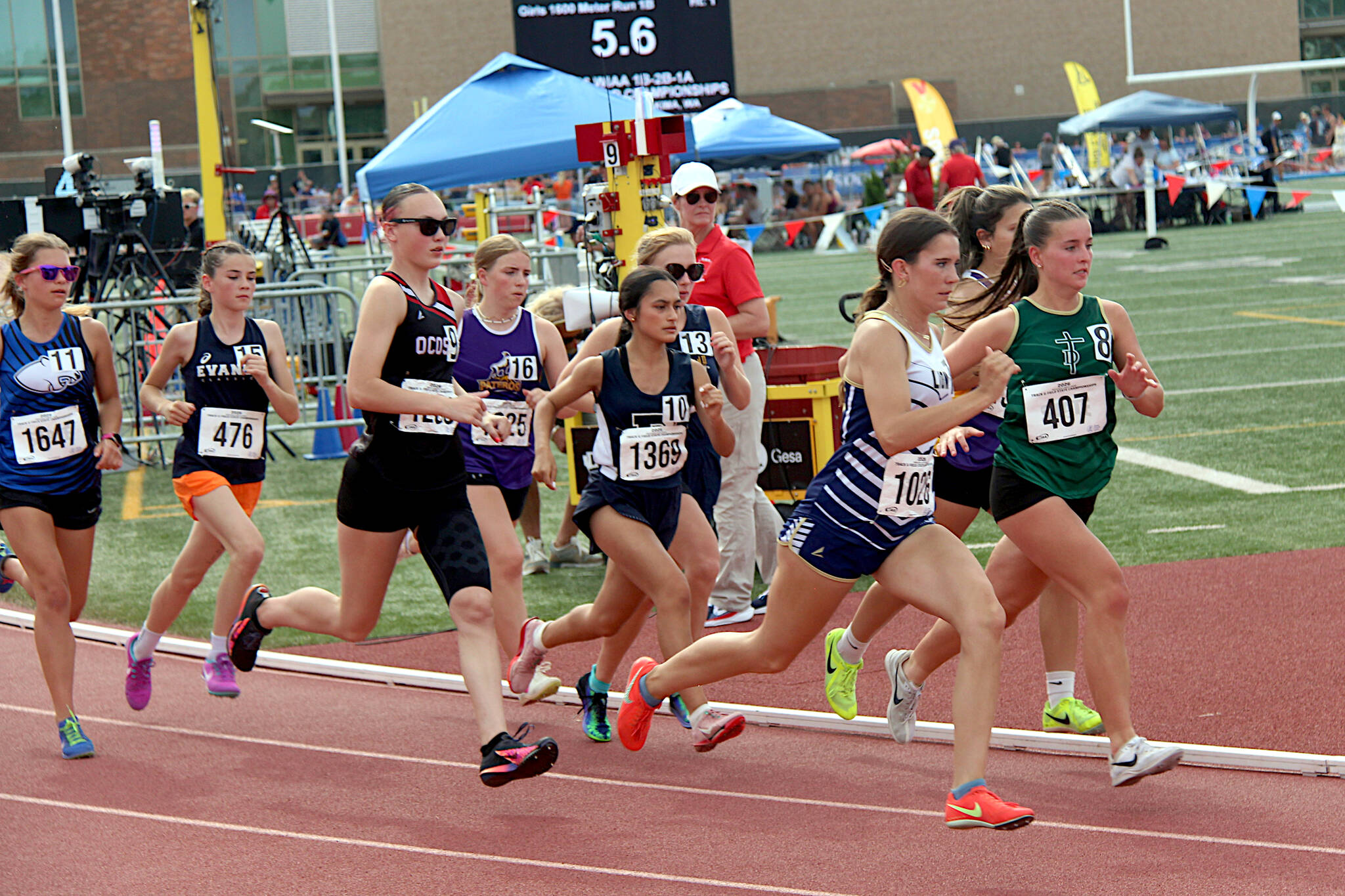 Prep Track & Field Roundup: Trio of Twin Harbors athletes win 1B state ...