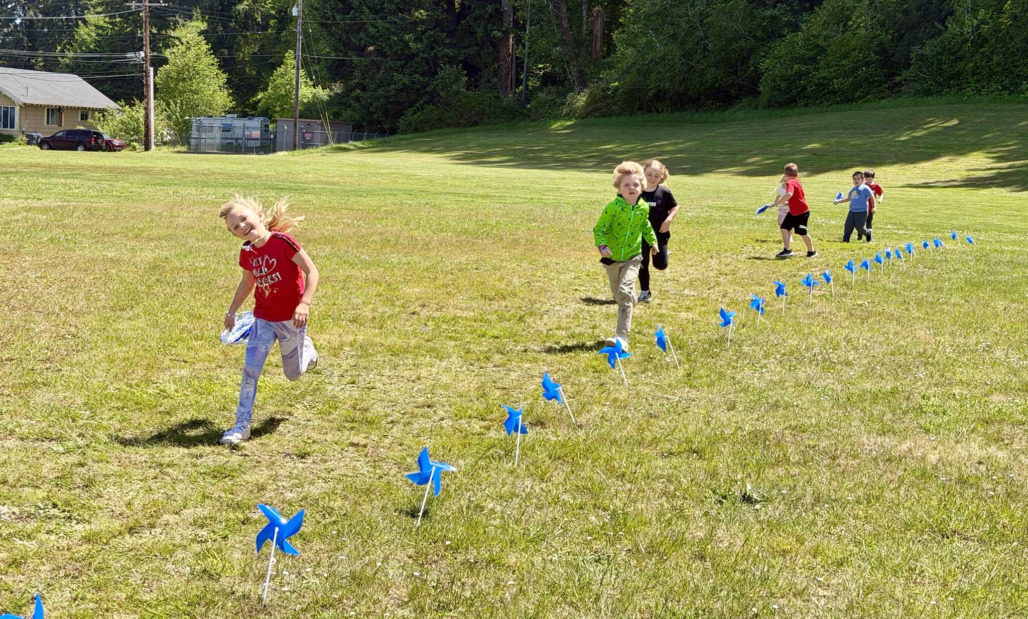 Cosmopolis elementary students plant Seeds of Hope with ALS Walk-A-Thon ...