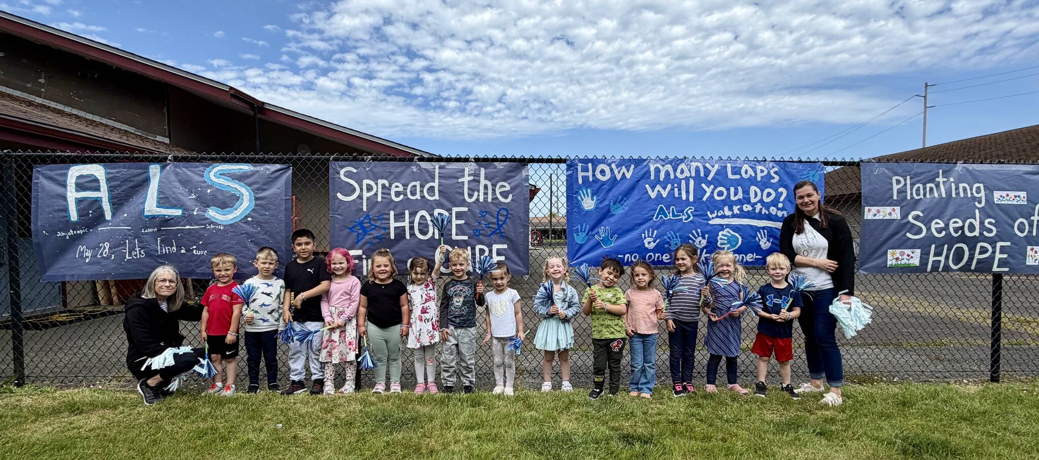 Cosmopolis elementary students plant Seeds of Hope with ALS Walk-A-Thon ...