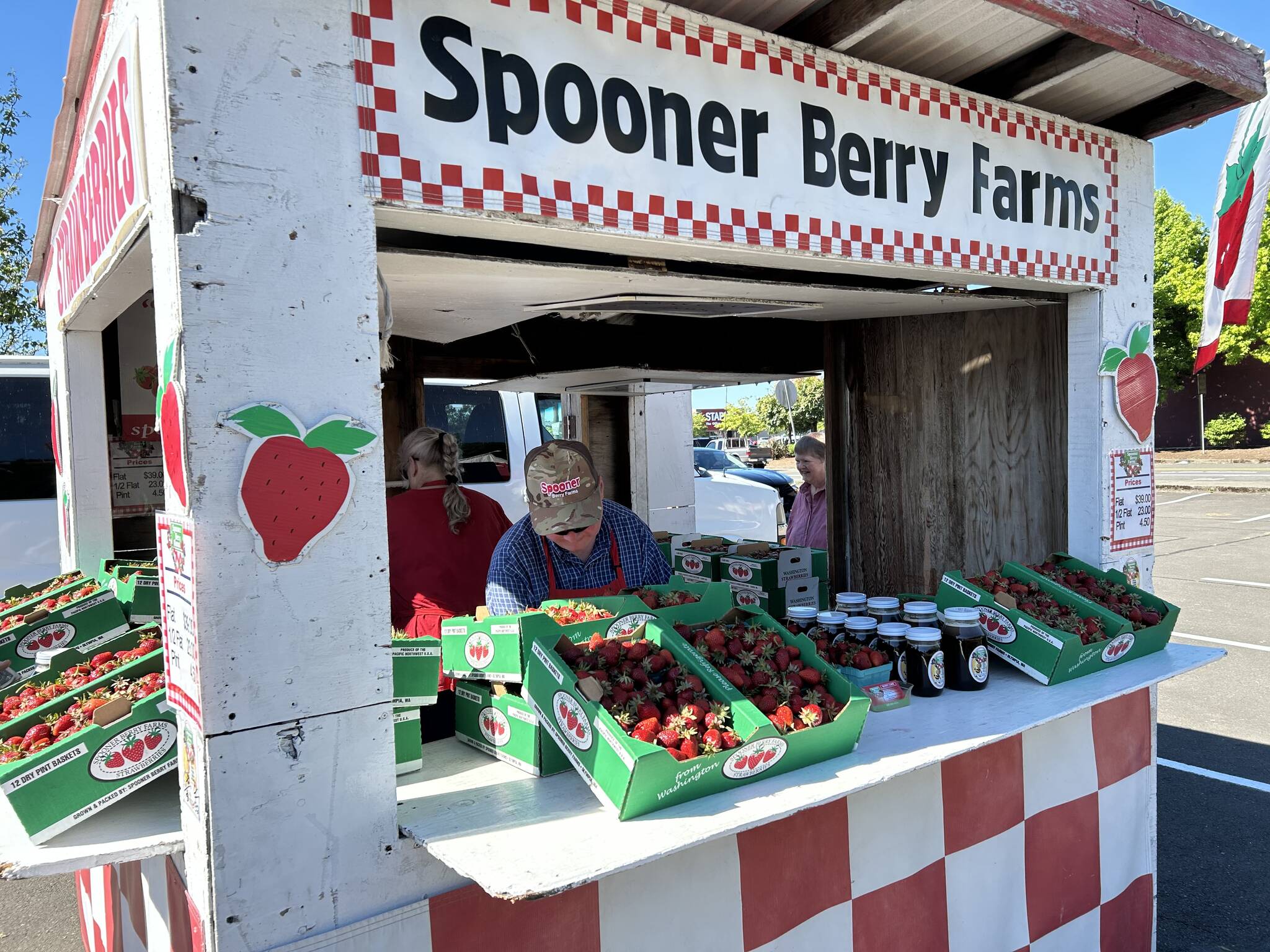 Spooner Berry Stand opens up for the freshest of strawberries | The ...