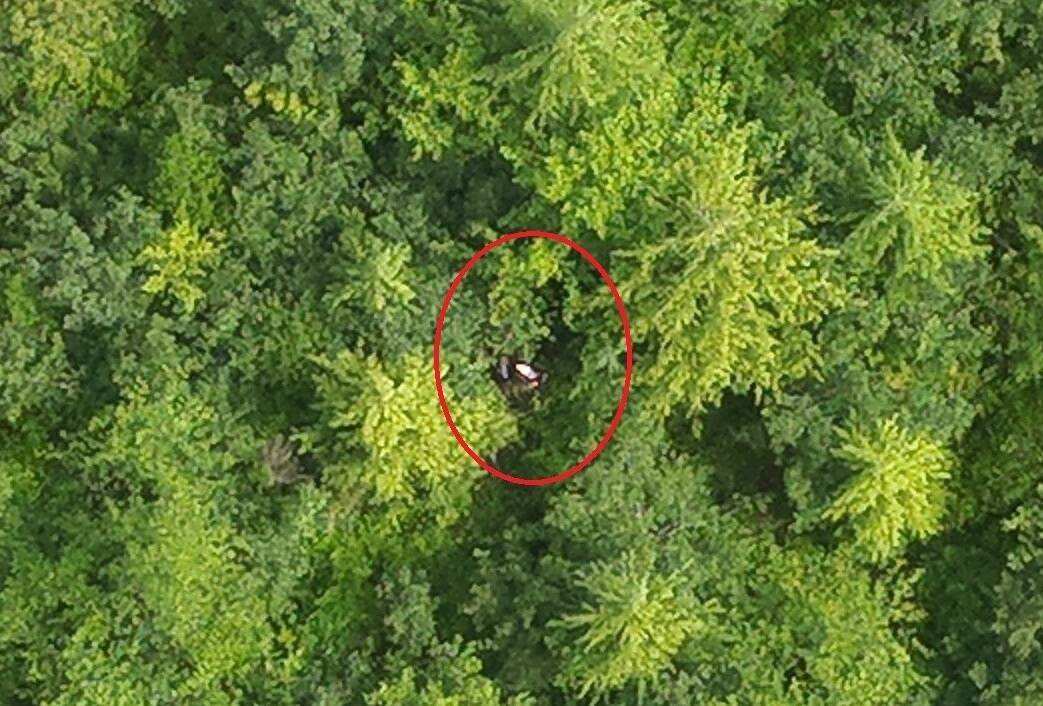 Aberdeen Police Department uses drone technology to locate, rescue two ...