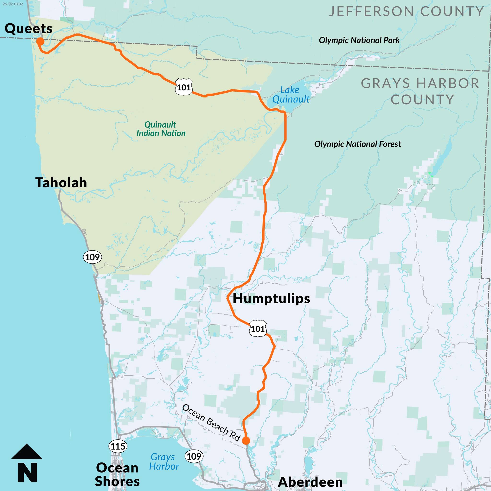 New $31.4M roadway surface coming to U.S. 101 this summer | The Daily World
