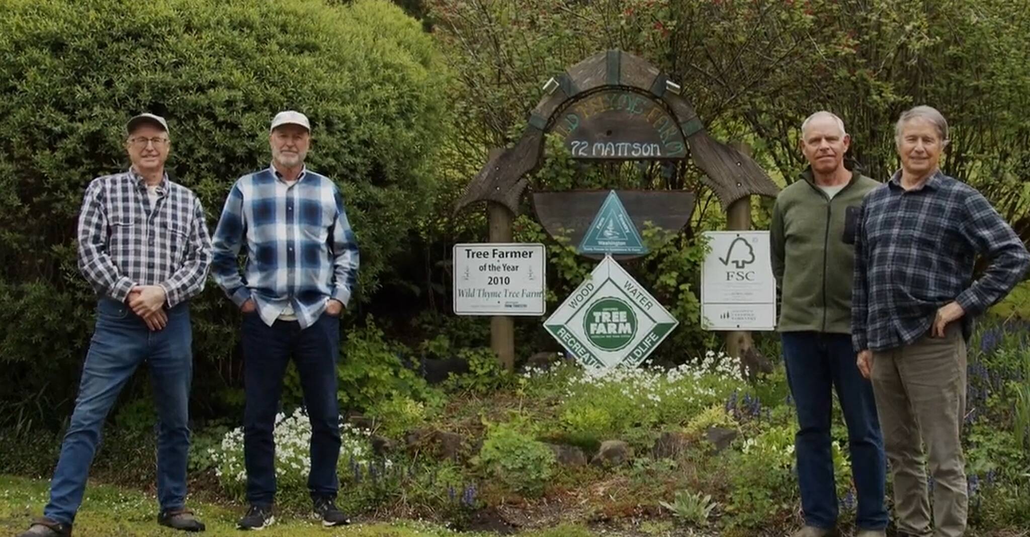 Wild Thyme Farm is Washington Tree Farmer of the Year | The Daily World
