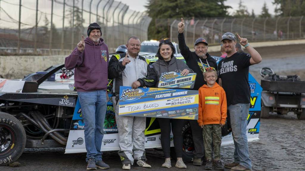 Repeat winners at Grays Harbor Raceway Saturday | The Daily World
