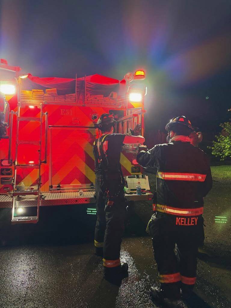 East Grays Harbor Fire And Rescue had a busy week | The Daily World